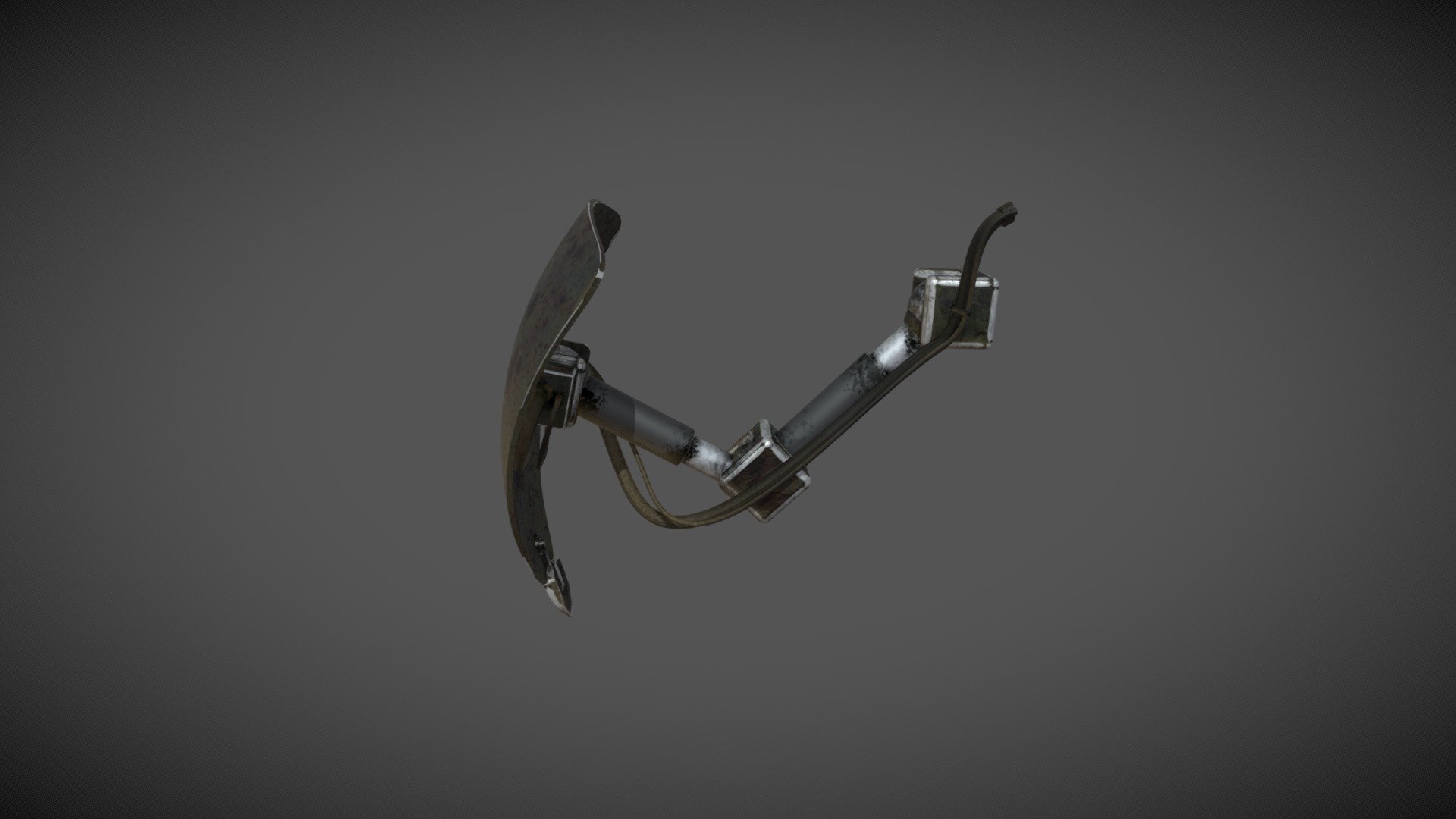 Turret leg - 3D model by Mr Gicu (@MrGicu) [41f7514] - Sketchfab