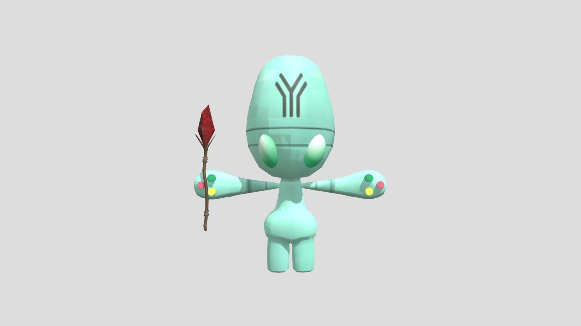 Elygem - 3D model by xuanofzi [41f774b] - Sketchfab