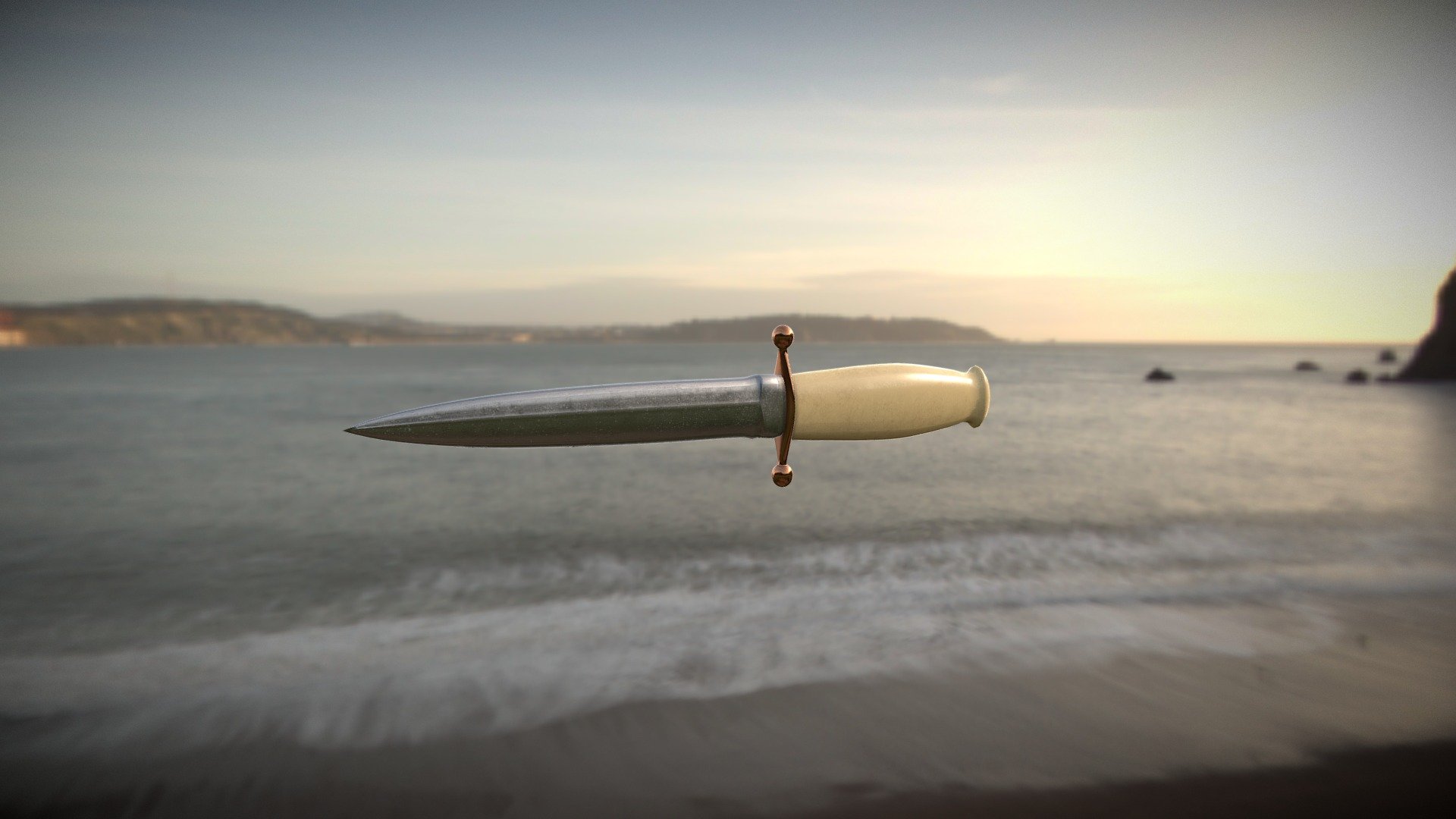 Dagger Practice - Download Free 3D model by rk2018 (@rkomar1) [41f7d9c ...