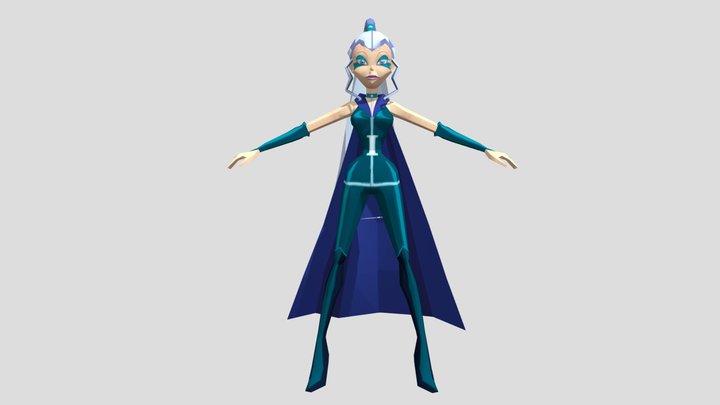 Winx 3D models - Sketchfab