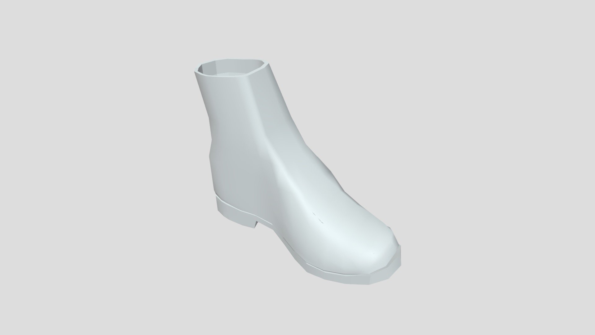 Boot Model Export 1 - Download Free 3D model by alexrosie4 [41f83da ...