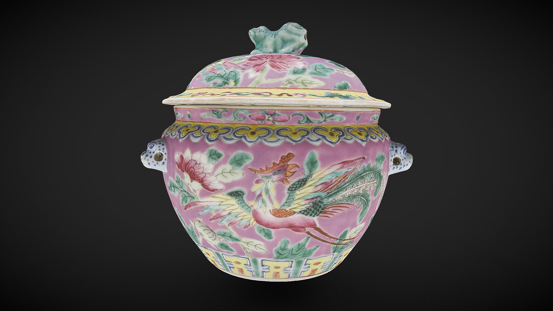 Kamcheng - 3D model by National Heritage Board (@nhbheritage) [41f8f5b ...