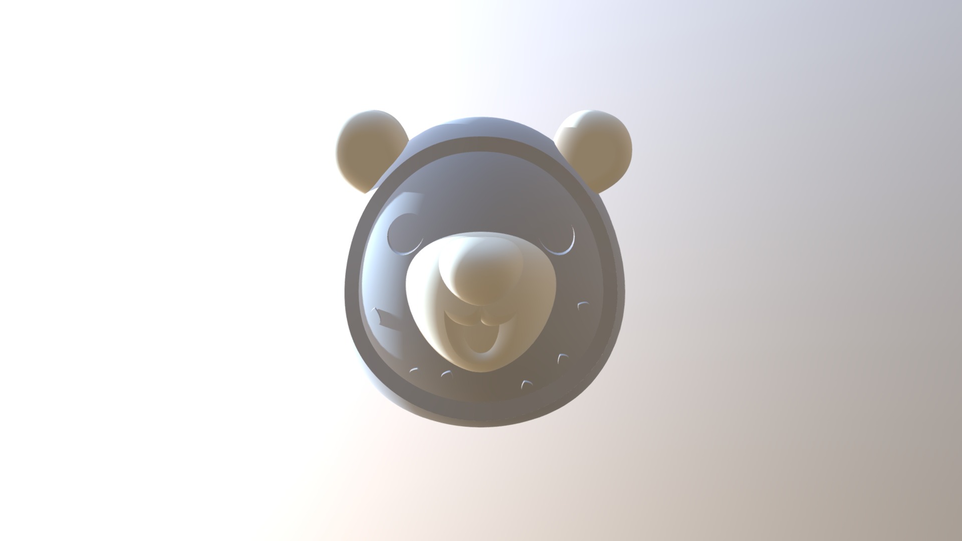 190225-西瓜熊 - 3D model by hau-liu [41f9329] - Sketchfab