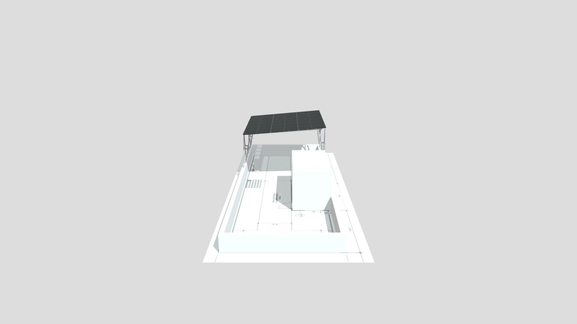 149 Madison St 18 Mod Arch Canopy - 3D model by BKSolarCanopy [41f9a1a ...