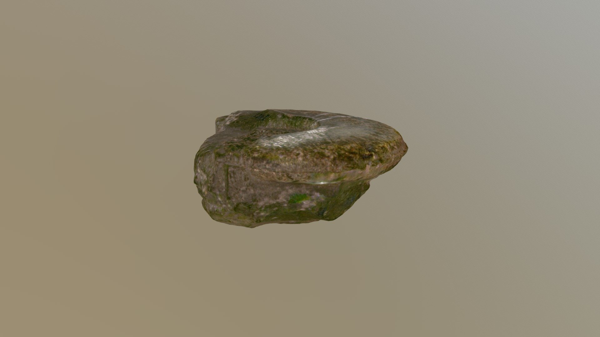 Fossil Sample 6 - 3D model by Queen's University Geodesy and Geophysics ...