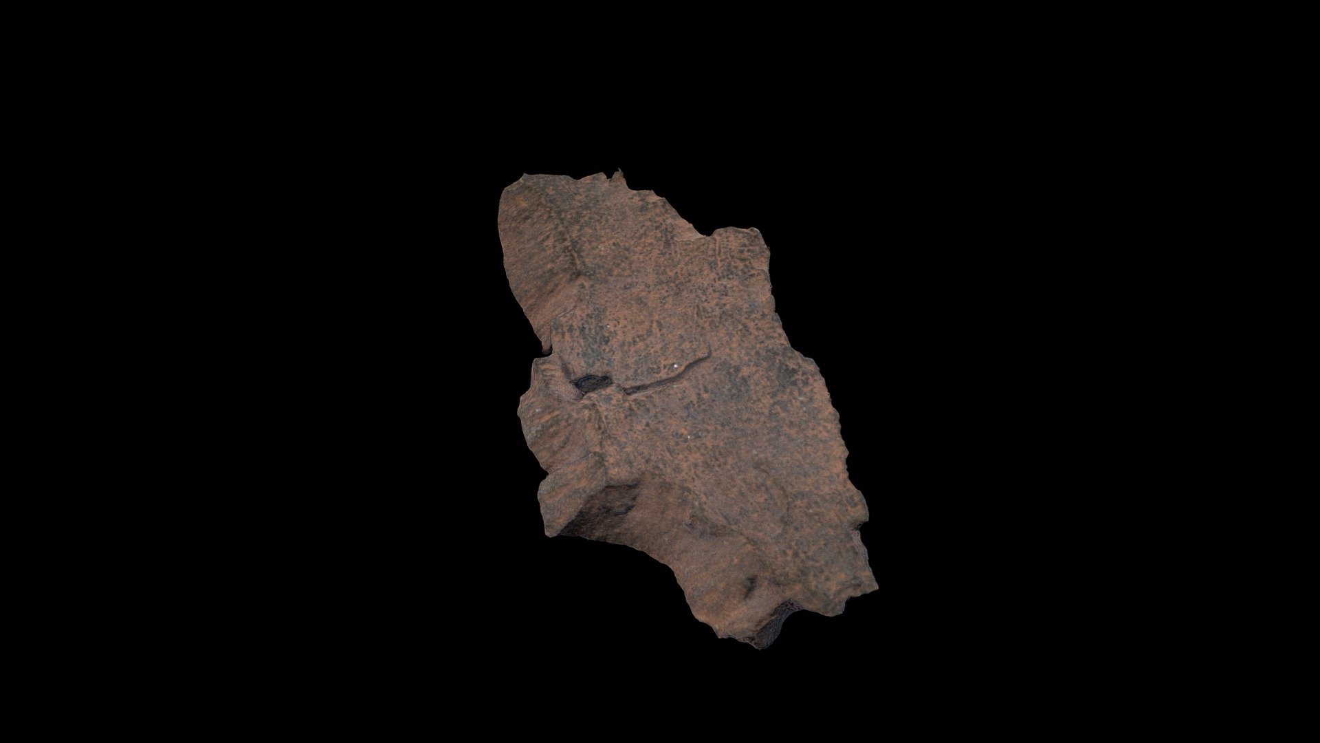 Bomb Shrapnel - 3D model by Photogrammetry project test ...