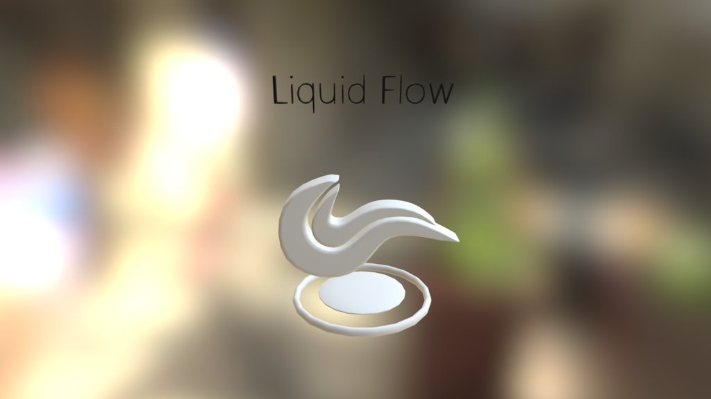 NEW Liquid Flow - 3D model by E-spaces [41f9fa4] - Sketchfab