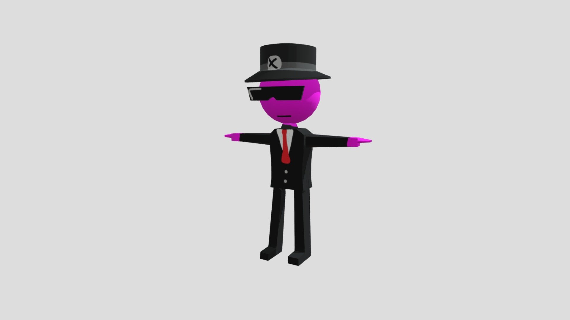 this is not my oc i made this for someone - Download Free 3D model by ...