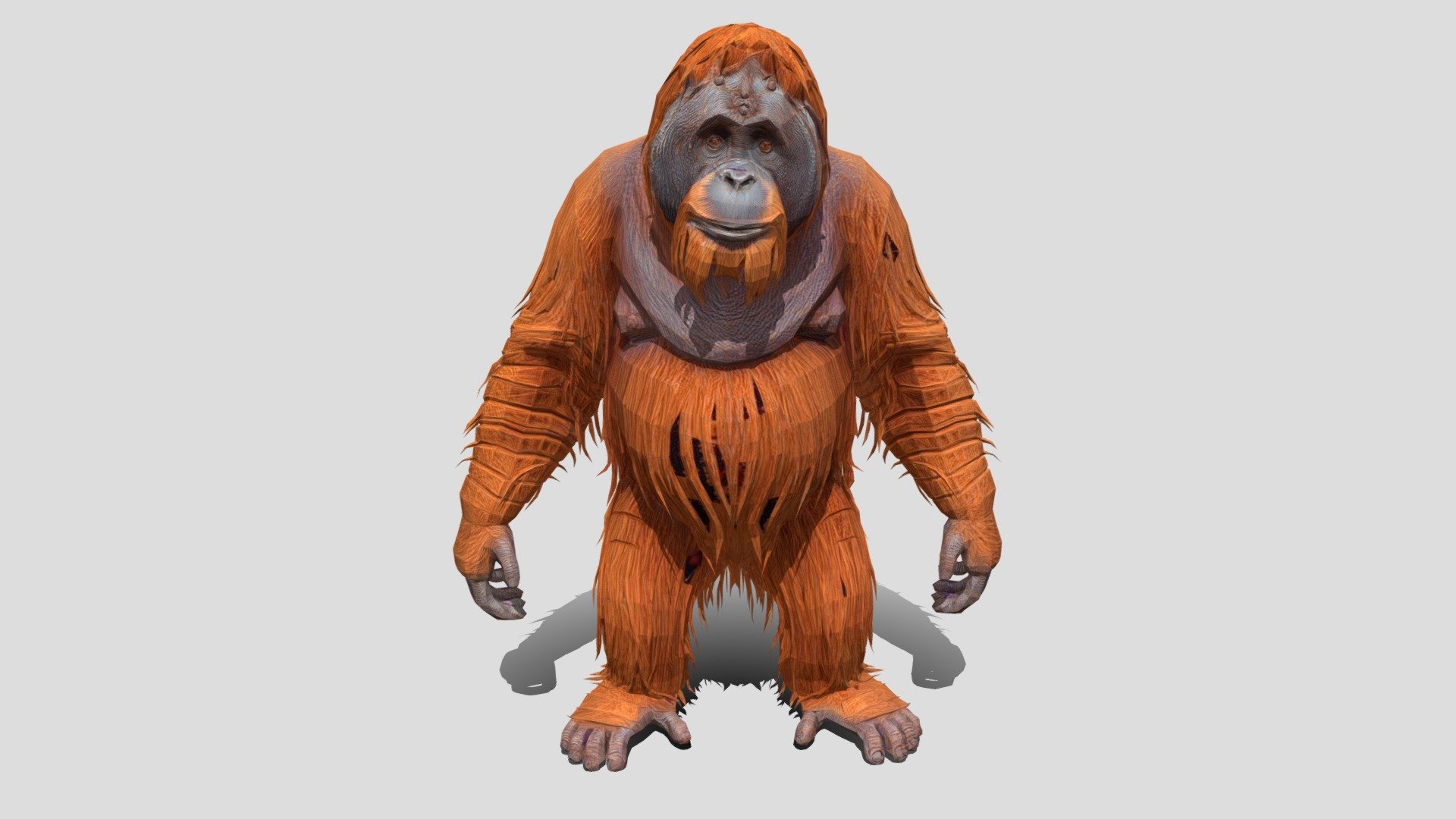 low-poly-orangutan-monkey-3d-model-free-download-free-3d-model-by