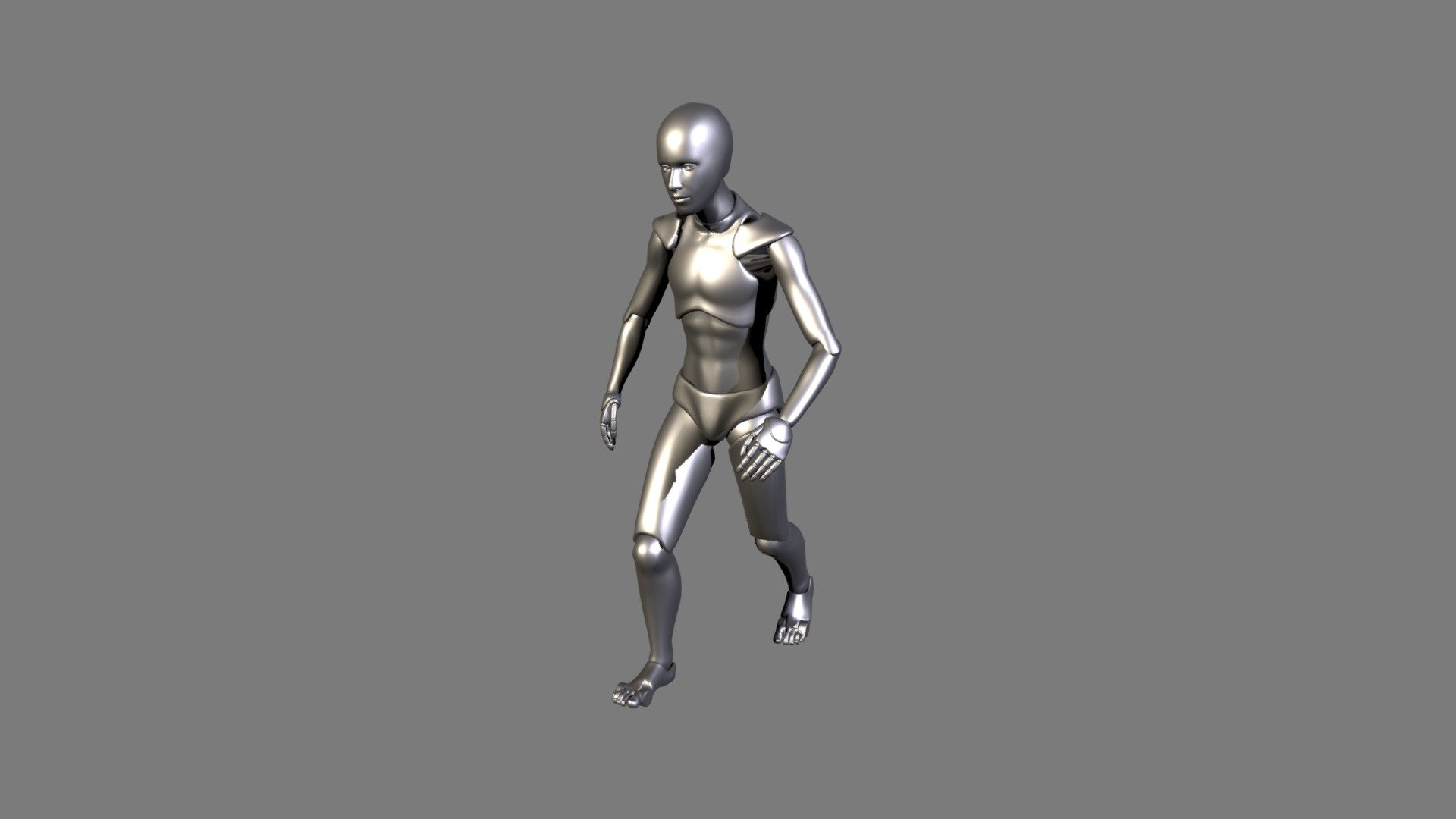 Angry Heavy Walking - 3D model by Centroid Motion Capture (@Centroid ...