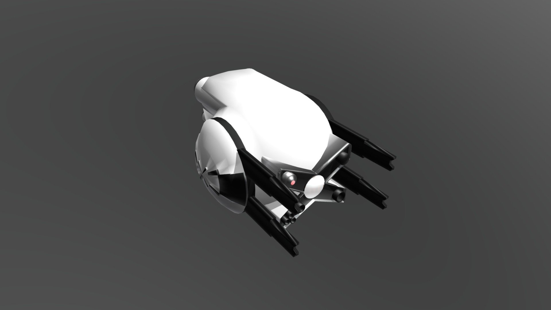 Oblivion Drone - Download Free 3D model by Firestar (@rustyfirestar18) [41fafa8] - Sketchfab