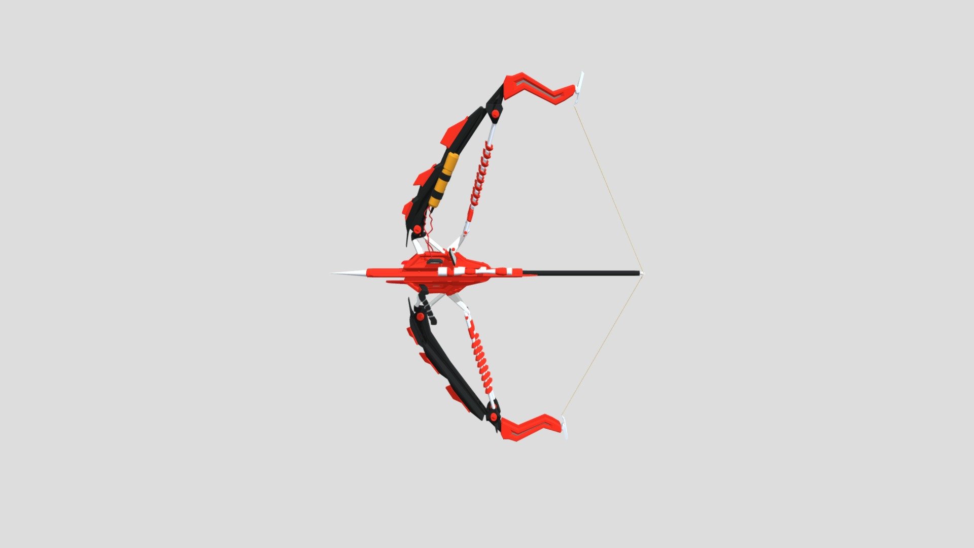 Pneumatic bow. (FBX) - 3D model by w7ruslan [41fb067] - Sketchfab
