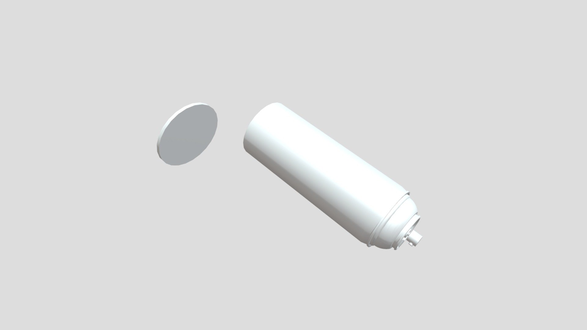 Spray Can Bottom Lid - 3D model by vp114 (@vp114brand) [41fb40a ...