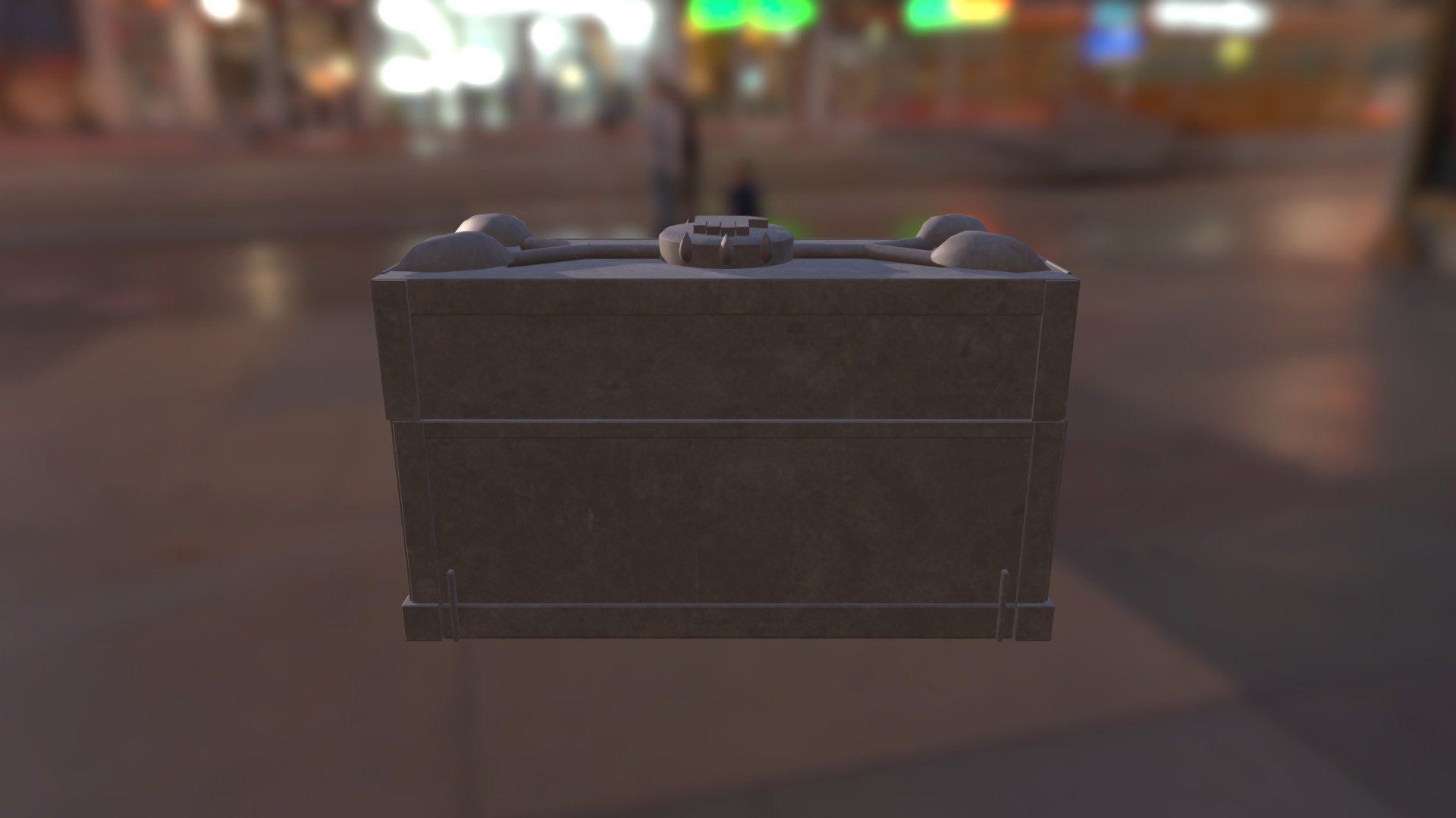 CHEST ANIMATION - Download Free 3D model by amytrixie [41fb721] - Sketchfab