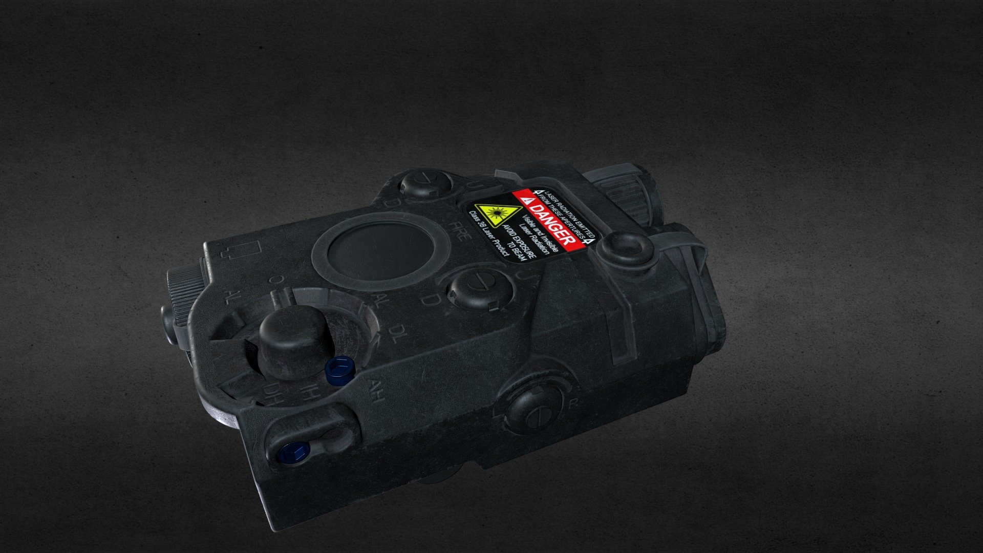 FMA PEQ-15 Laser - 3D model by Ricardo Gustavo Piegari (@ricarone ...