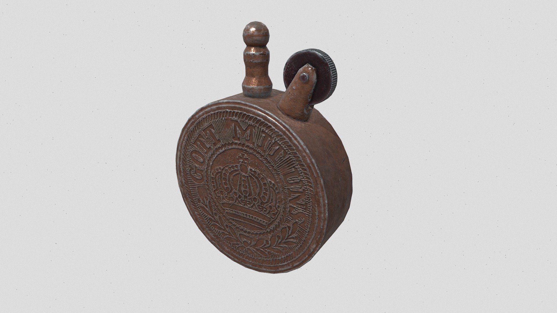 Germany Lighter Game model LowPoly - 3D model by vladshandiba [41fbbfb ...
