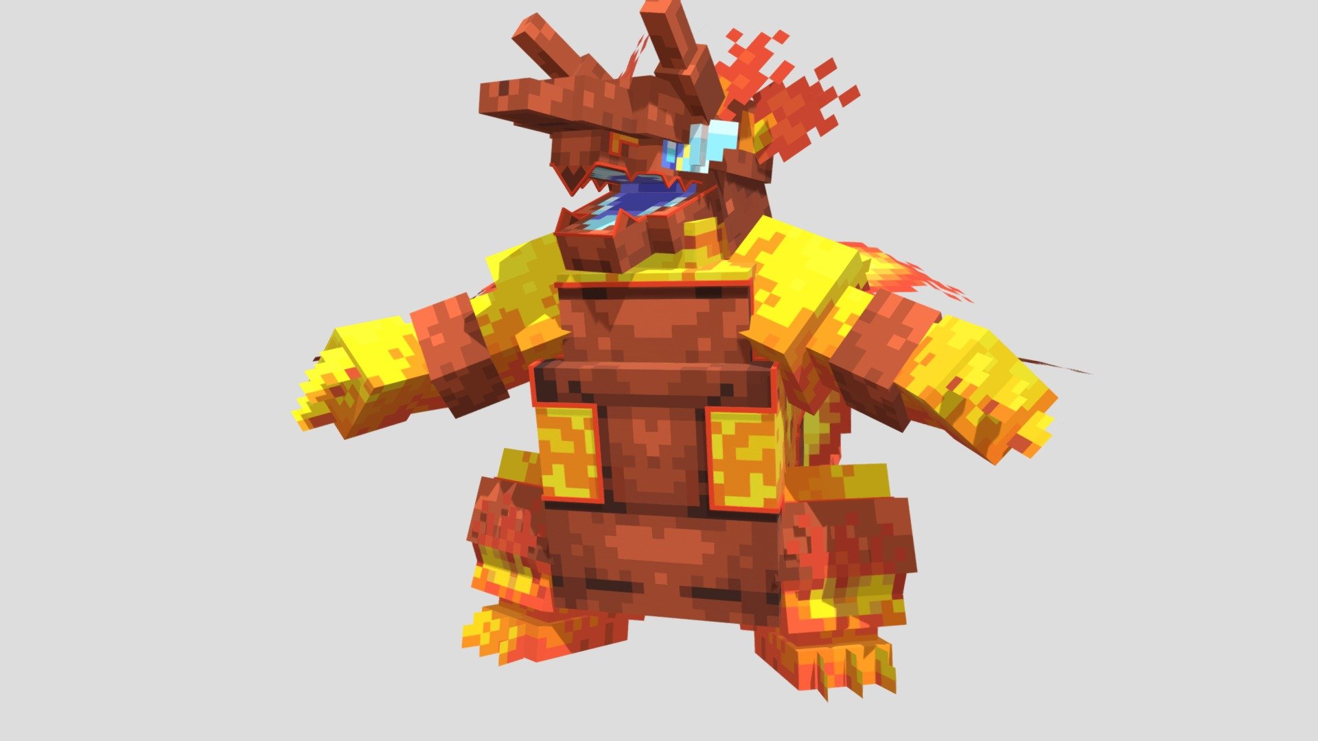 Aggron Delta - 3D model by Inoch [41fc459] - Sketchfab