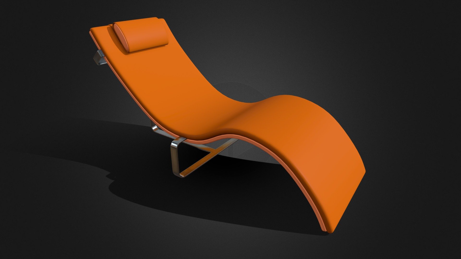 Chaise Longue 04 - Download Free 3D model by RoninArtist [41fccab ...