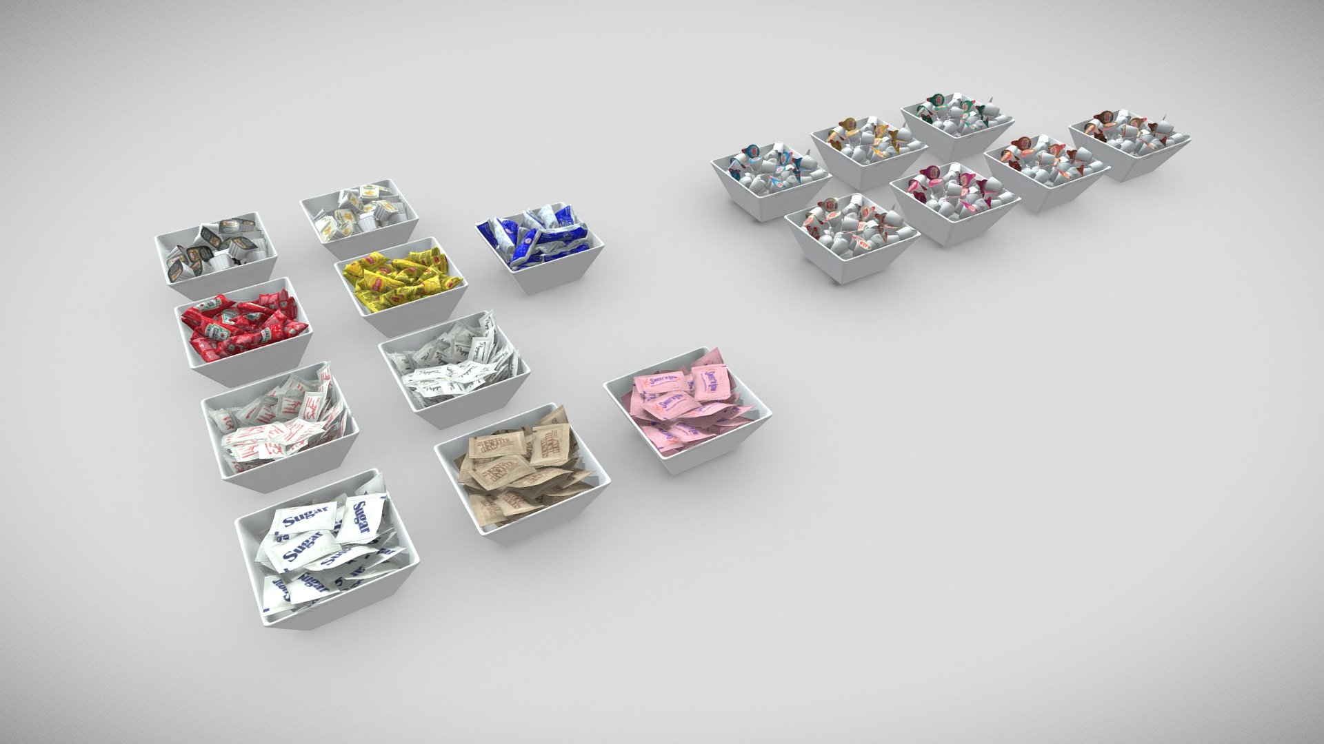 Condiments Pack - Buy Royalty Free 3D model by Vadya_Rus [41fccd7 ...