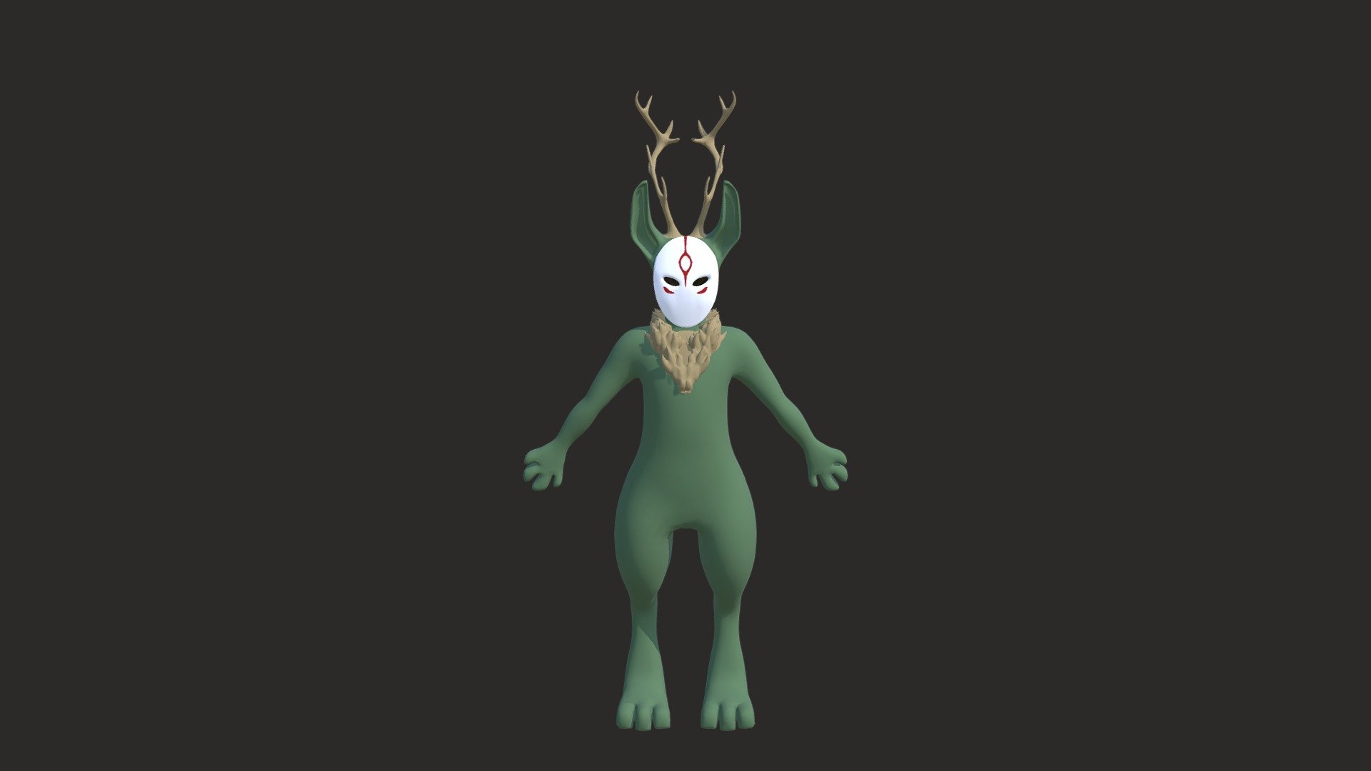 Umir Model, itteration 1 - 3D model by shadowxtra [41fcd3c] - Sketchfab