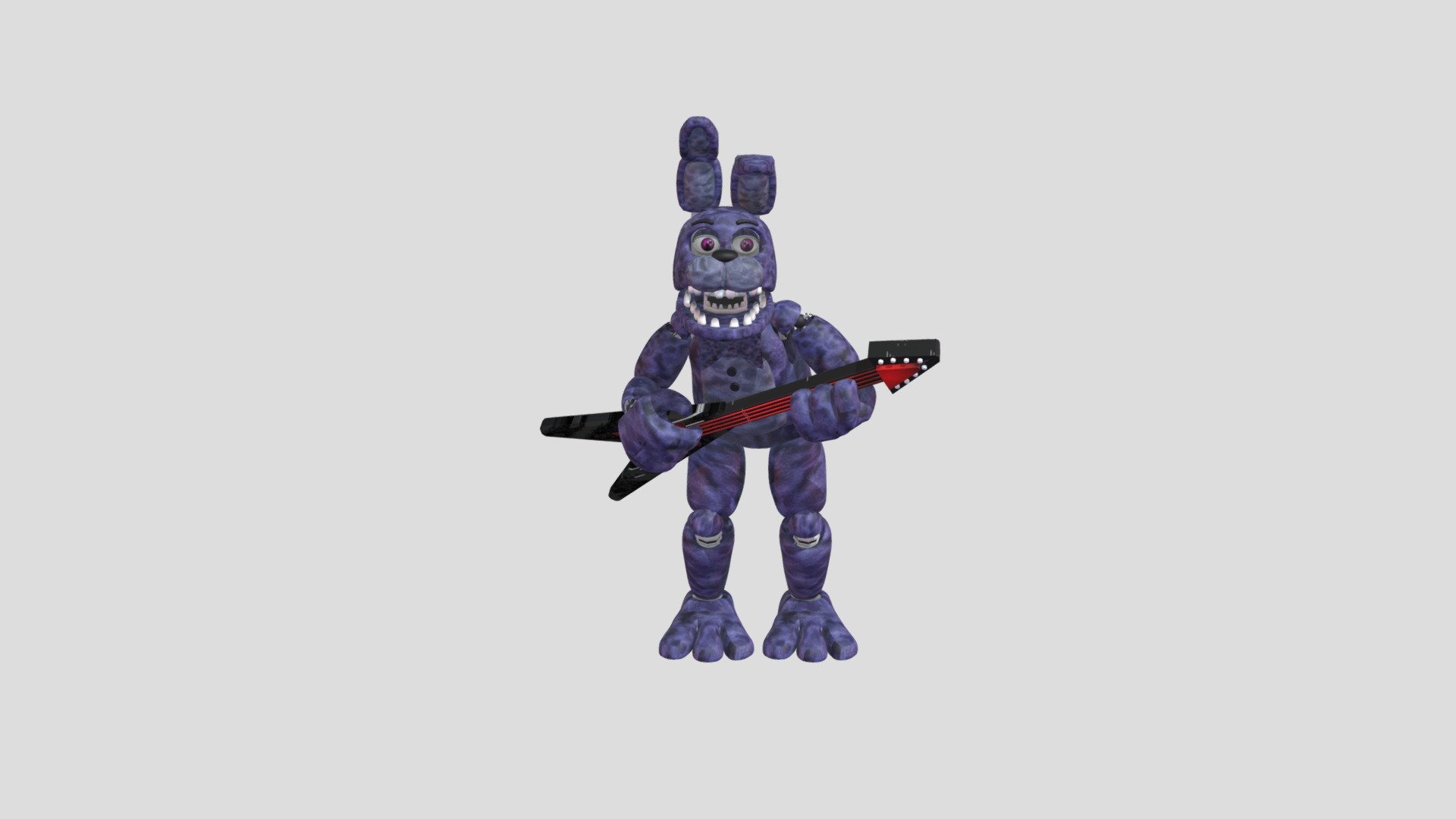 Unwithered_Bonnie Prisma 3d gltf download - 3D model by Bruhbroeji ...