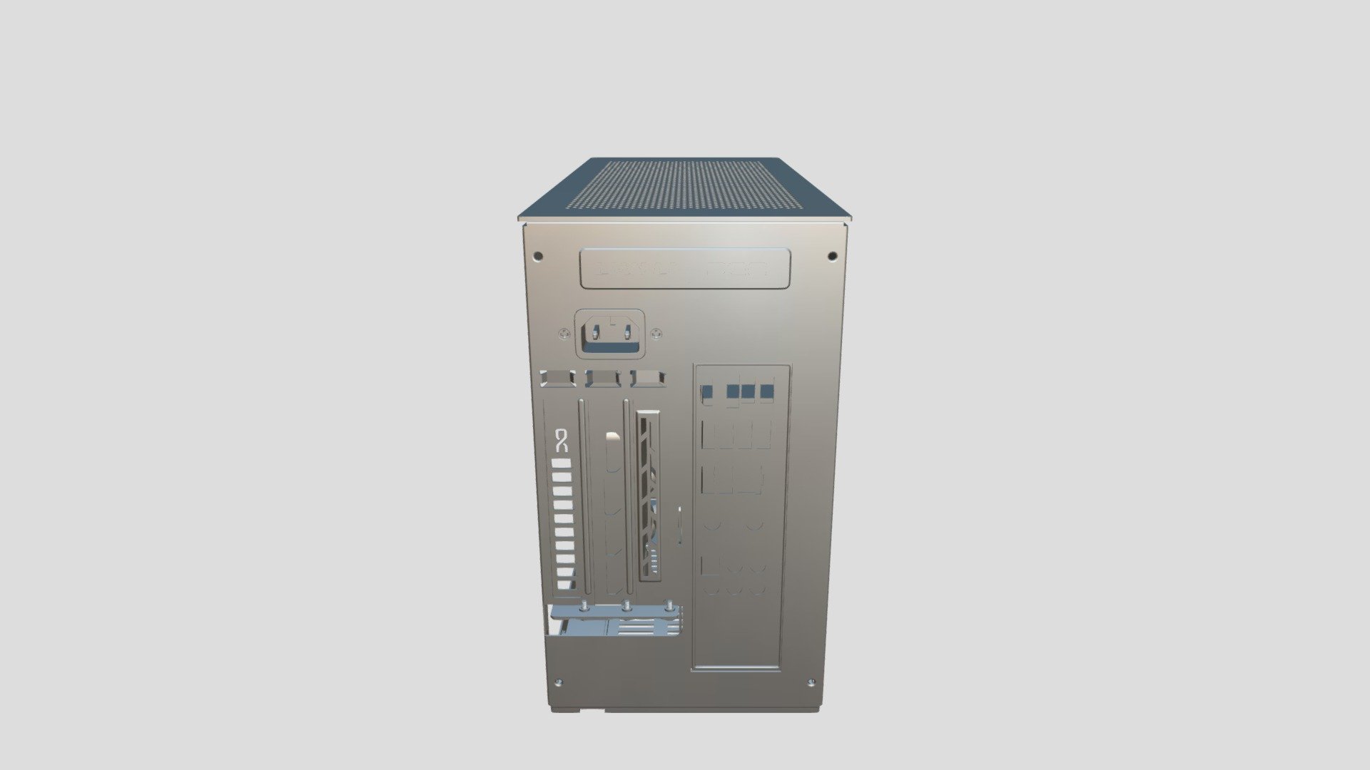 mini itx pc watercooled in dan a4 h2o - Download Free 3D model by LVD1 ...