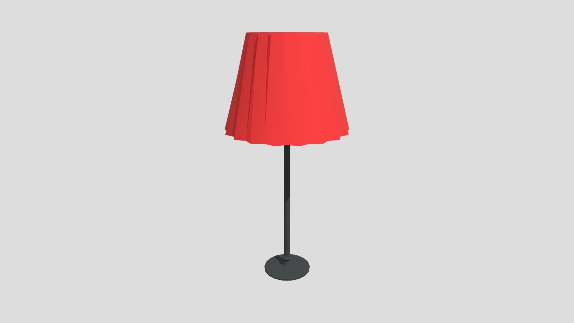 Lamp from Poly by Google - Download Free 3D model by IronEqual (@ie ...