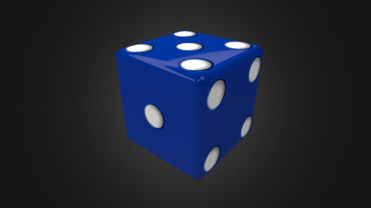 Dice - 3D model by yuhrenwang [41fe44e] - Sketchfab