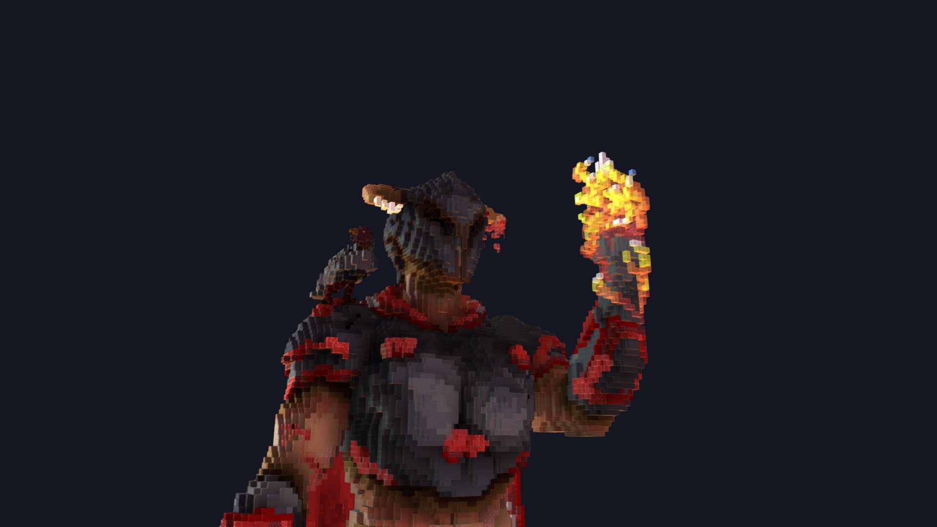 Bazerk competition organic - 3D model by Qu1nten [41feab6] - Sketchfab