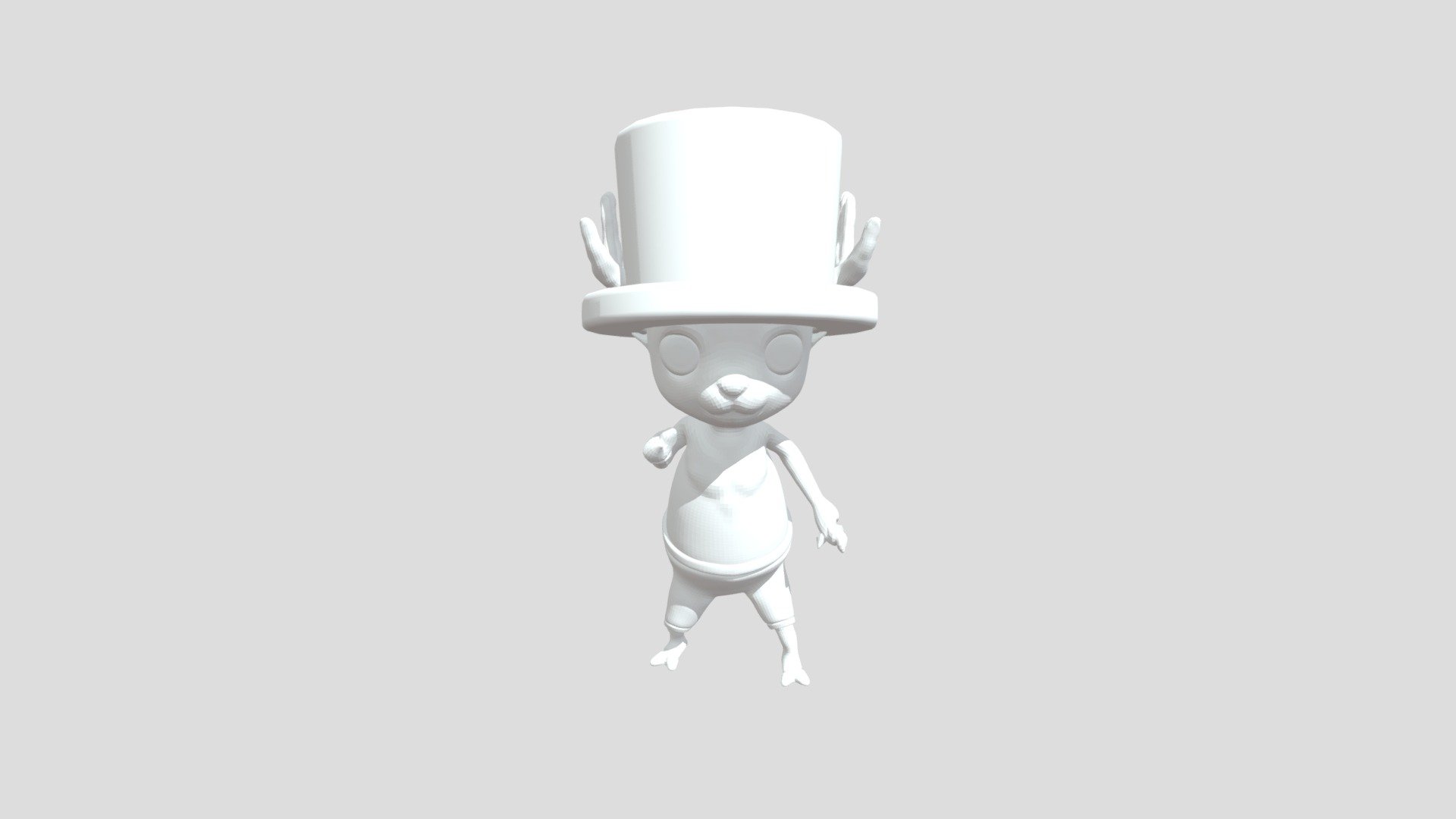 Running Chopper - 3D model by benmilliganart [41fefe2] - Sketchfab