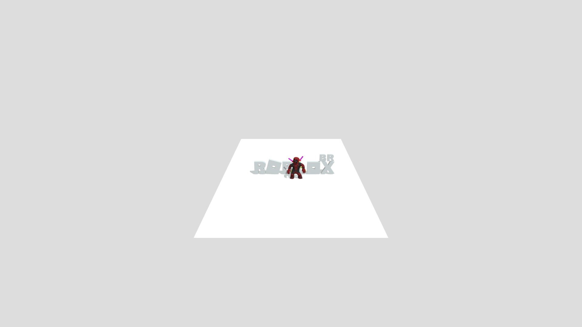 Deadpool-roblox - Download Free 3D model by blackfoxysfmoffical ...