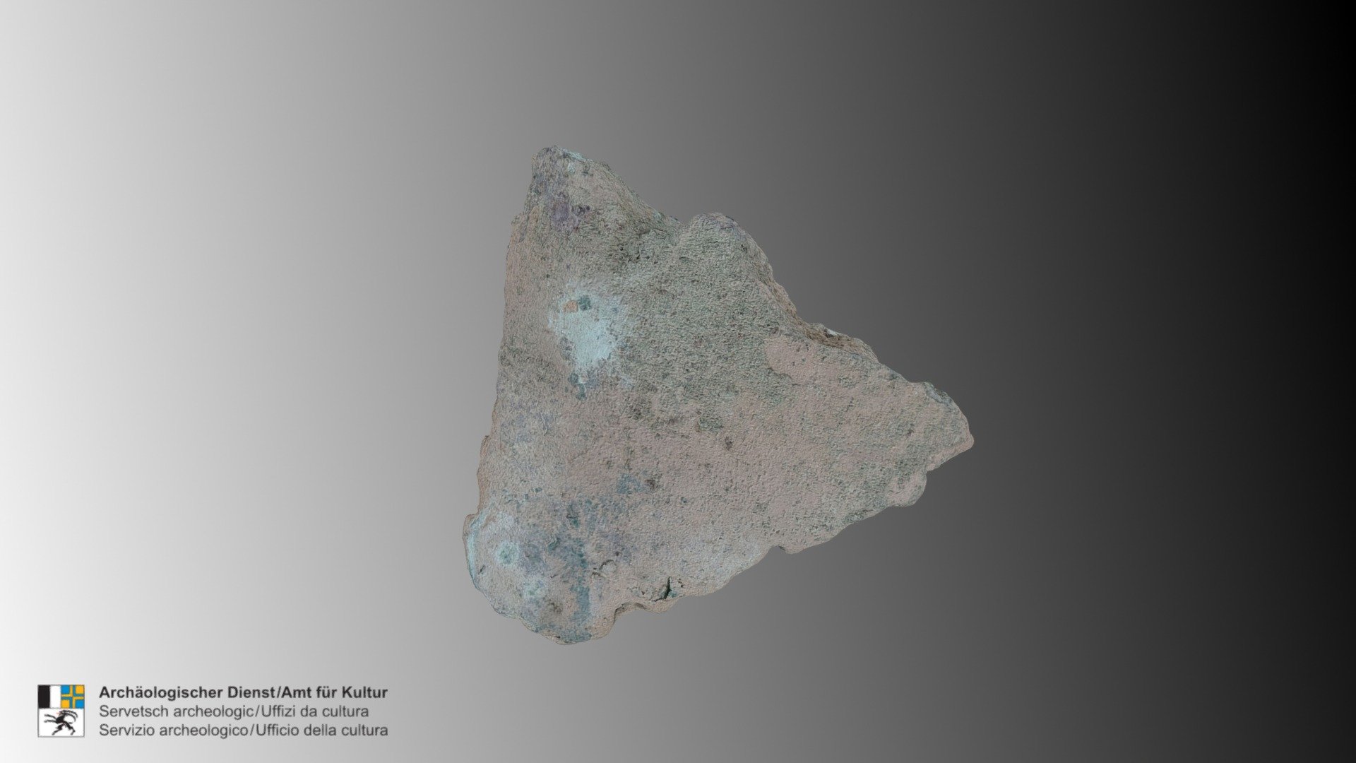 Salouf, Vostga – Depotfund, FO 3.34 ¦ Surses - 3D model by ...
