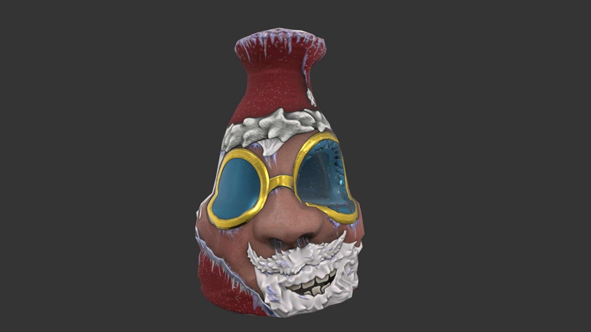 Christmas Elf Furnace - 3D model by MaximOlga [41ffd51] - Sketchfab