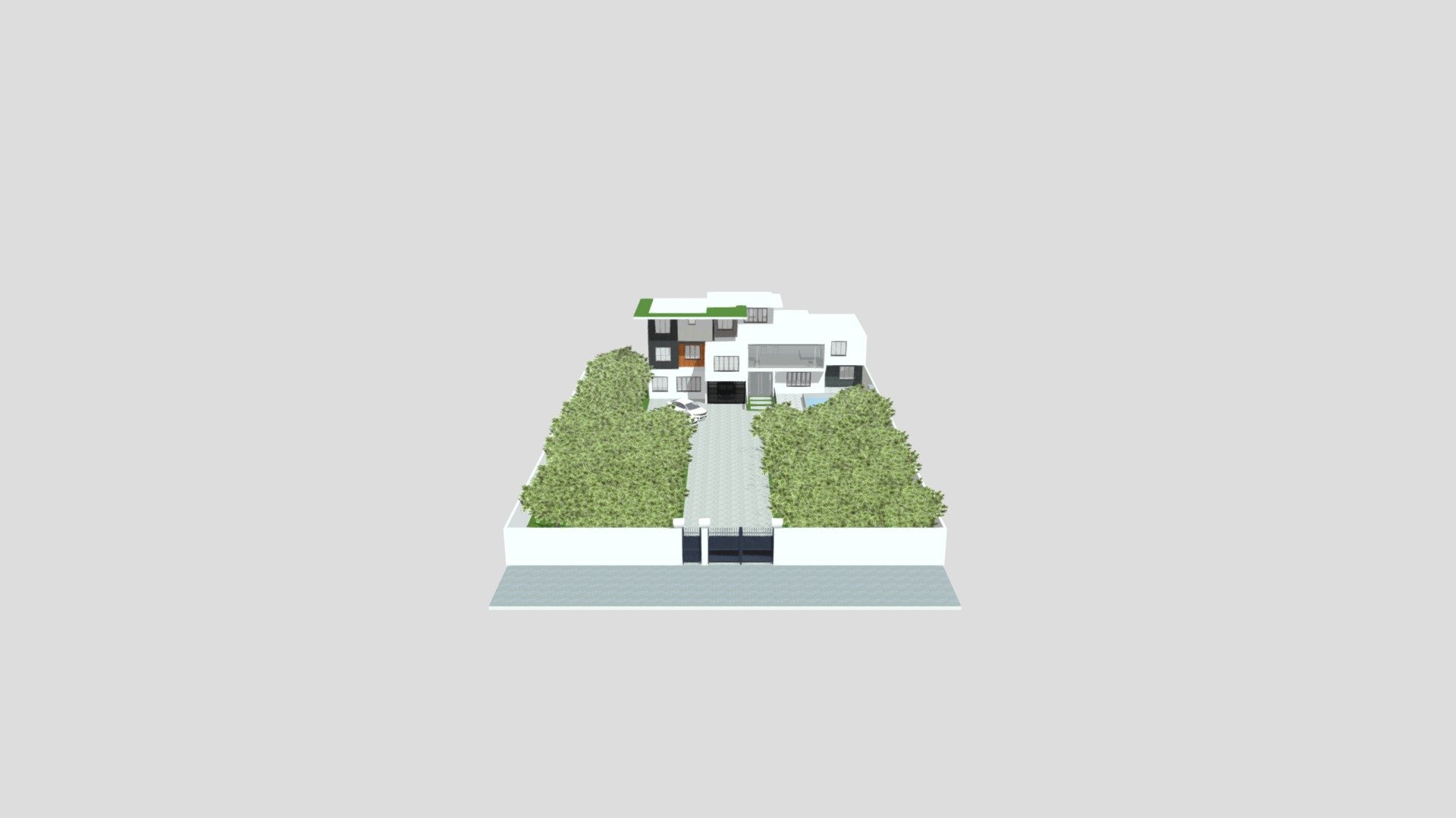 Sandbanks house - Download Free 3D model by Home Design 3D ...