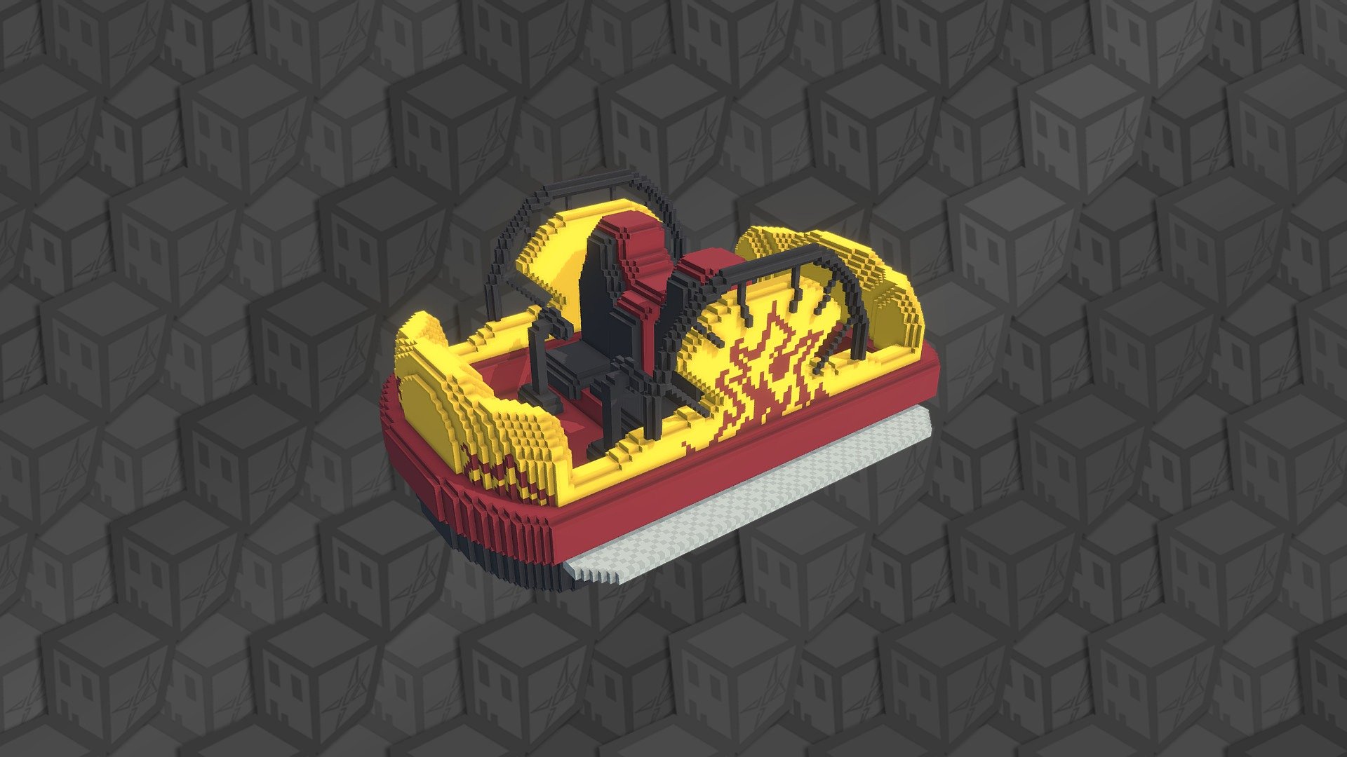 spinning_coaster - 48-bits - 3D model by zachrywilsn | nullblox ...