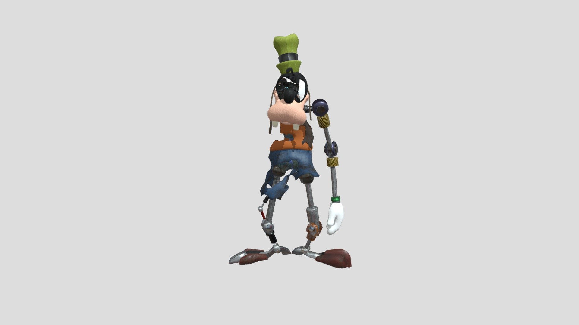 Epic animatronic goofy - Download Free 3D model by TECHGUY (@tech-2144 ...