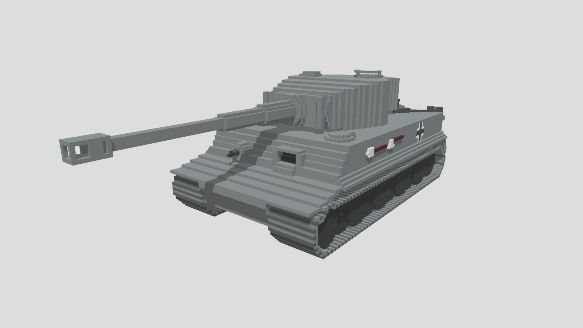 Tiger 1 - Download Free 3D model by _WonderBoy_ [420109a] - Sketchfab