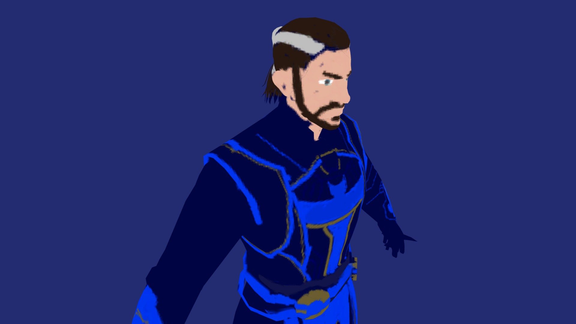 LIGHTING DEFENDER STRANGE UNFINISHED - 3D model by WENHUAISHI (@0173575 ...