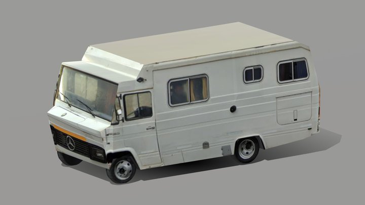 Camper 3D models - Sketchfab
