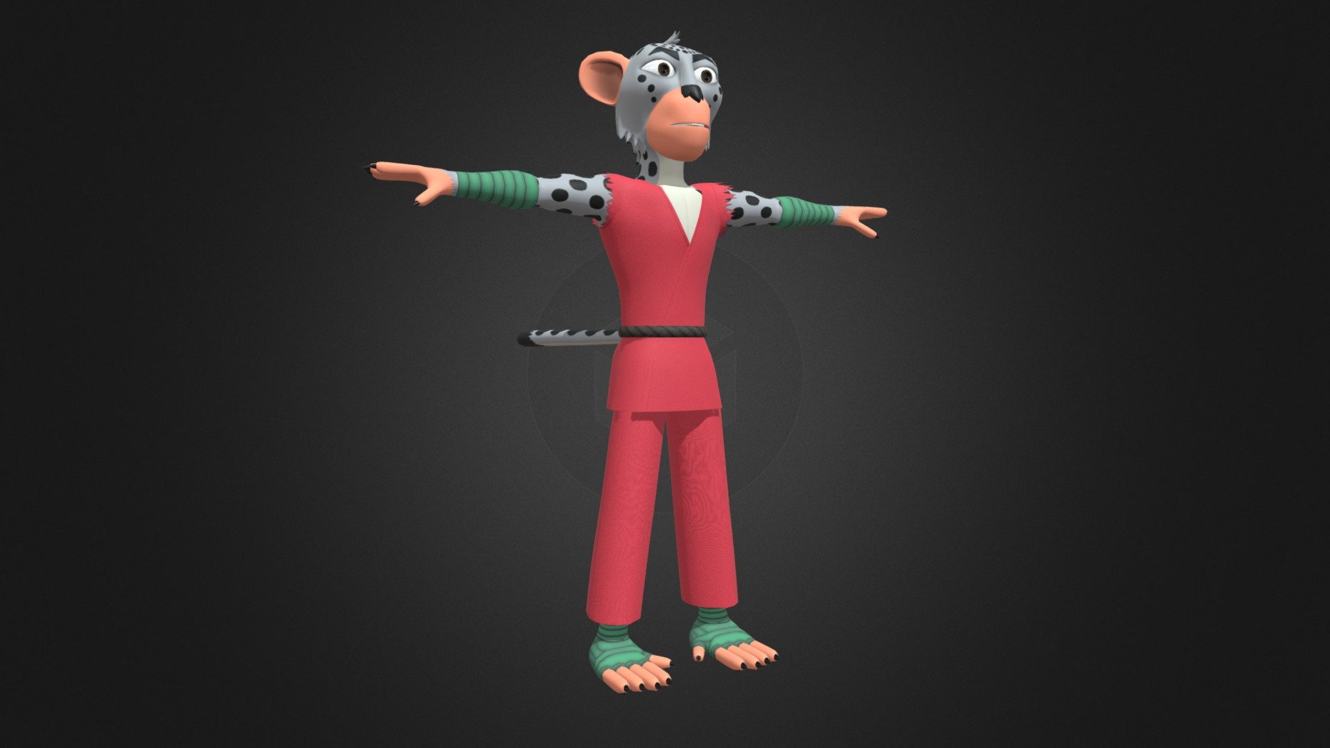 Master Wind - 3D model by LibraHades [42025f6] - Sketchfab