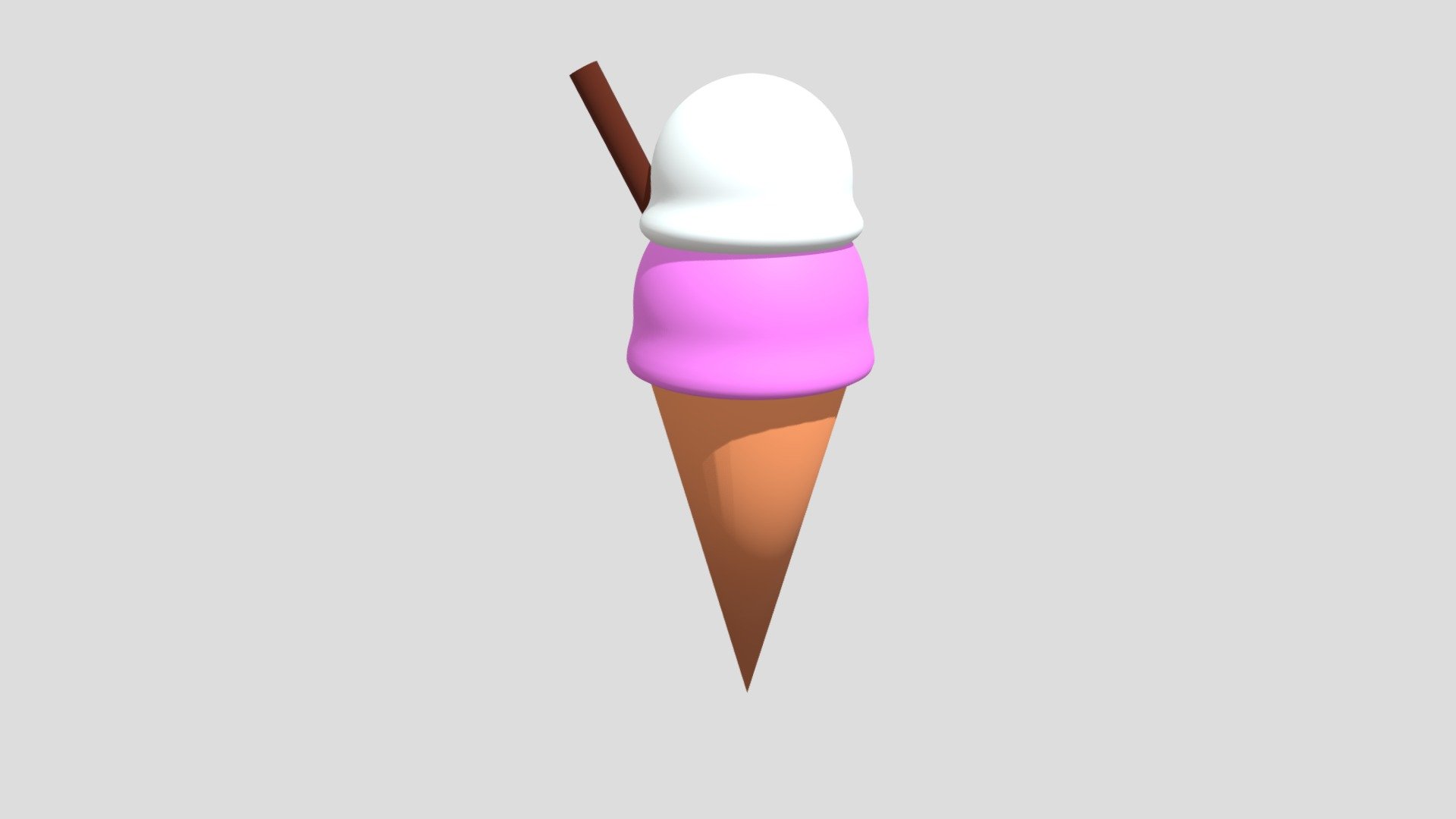 Ice-cream - Download Free 3D model by Android28 [42026a4] - Sketchfab