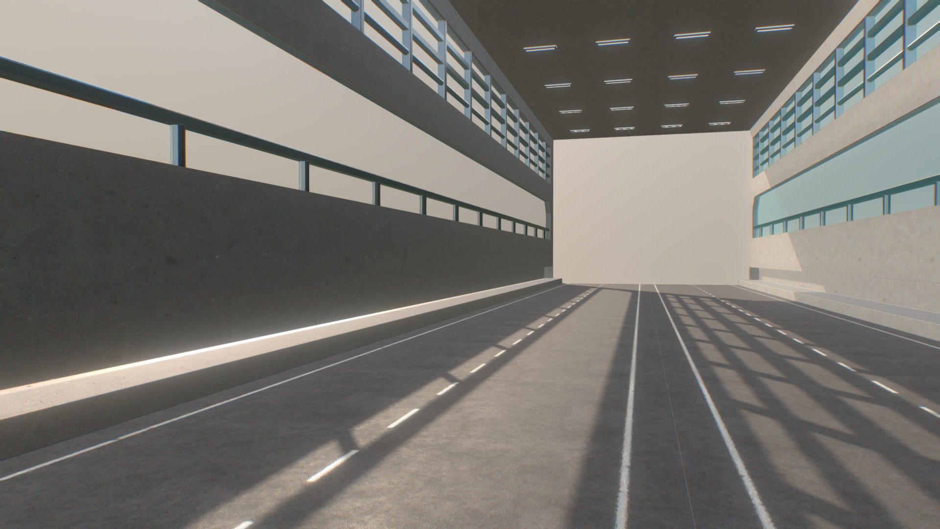 Sci-fi Highway - Download Free 3D model by 𝗻𝗲𝗻𝗸𝗲𝗮 (@nenkea) [42027d4 ...