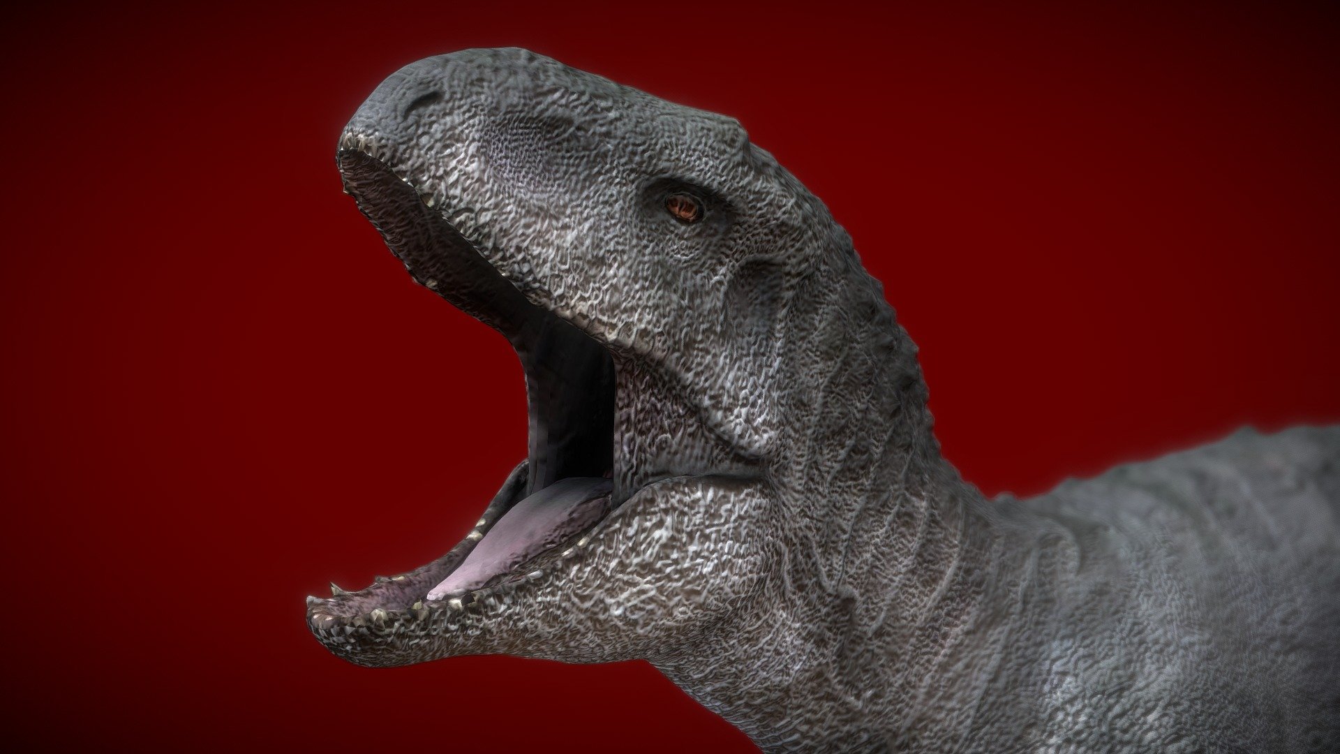 Animated Indominus Rex - 3D model by Anees Animates (@AneesAnimates ...