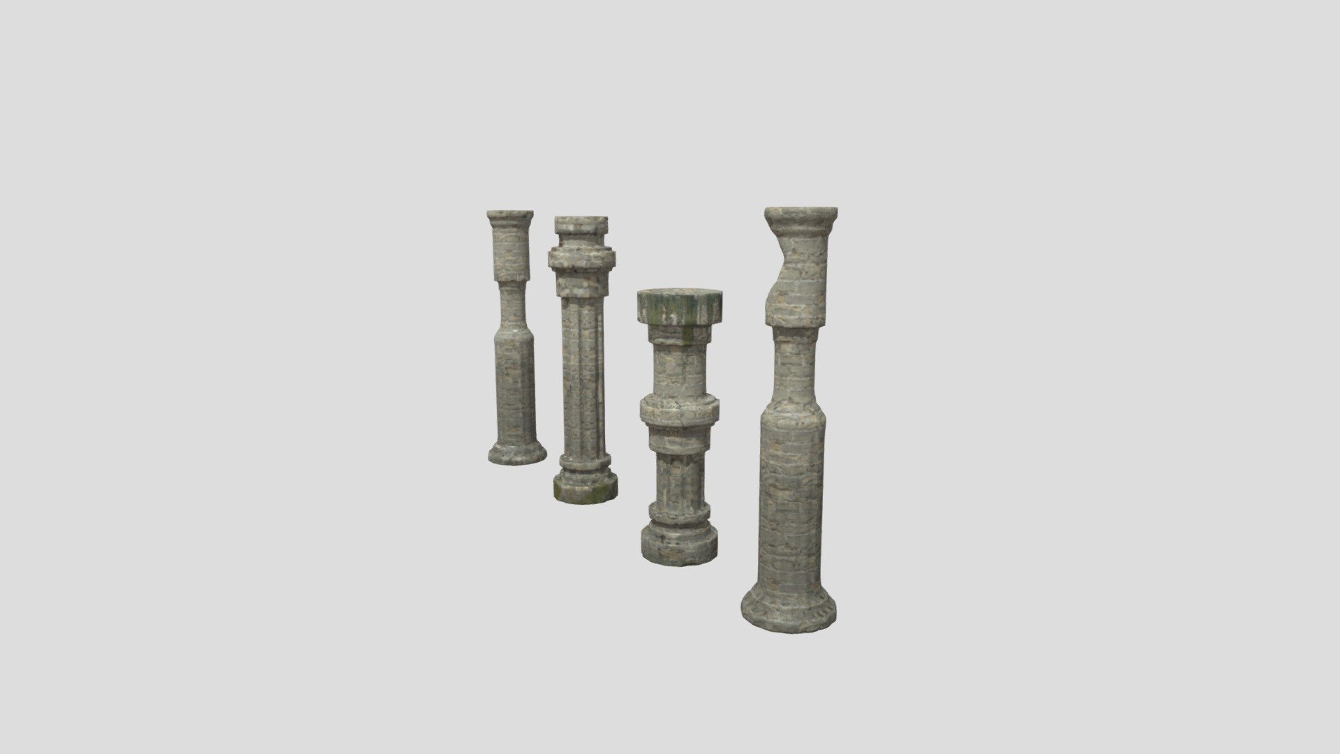 Pillar_models - Download Free 3D model by Nduduzo ndlovu ...
