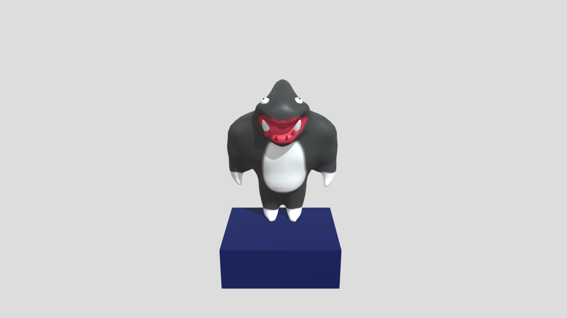 Sharky defends animation 2 - 3D model by Starrex [4202d1f] - Sketchfab
