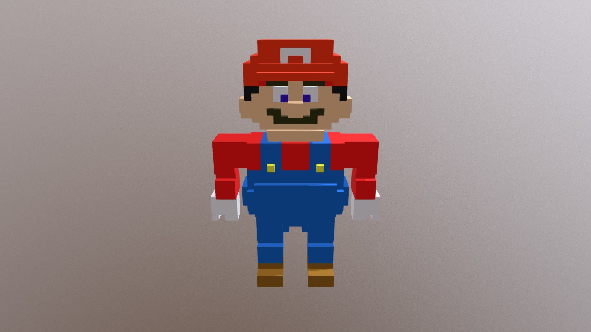 Mariobros - 3D model by CarlosAndresTorresPerez [420323a] - Sketchfab