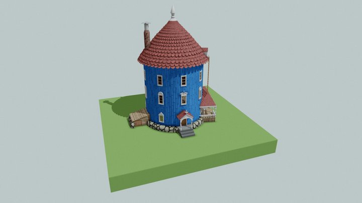 Moomin 3D models - Sketchfab