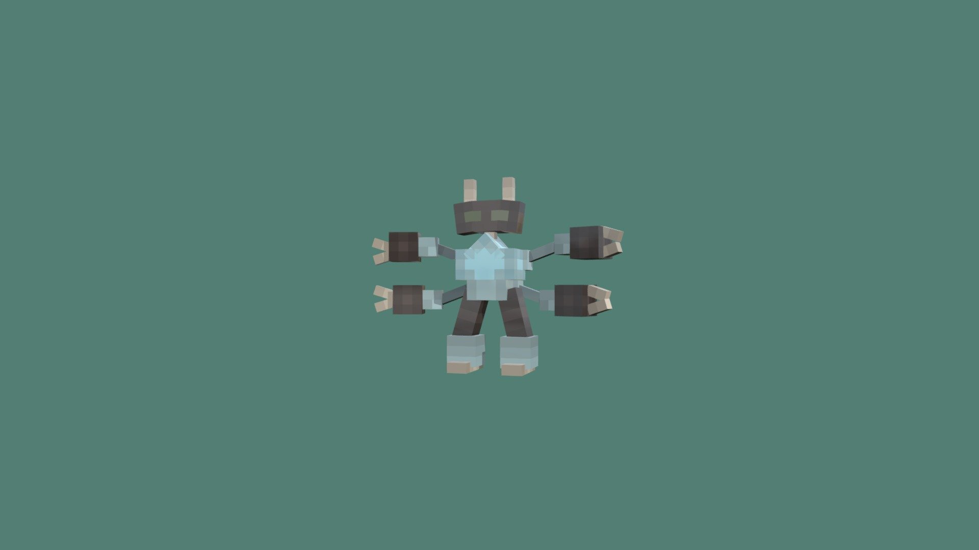 Eyon - 3D model by dieselnorvell [4204c24] - Sketchfab