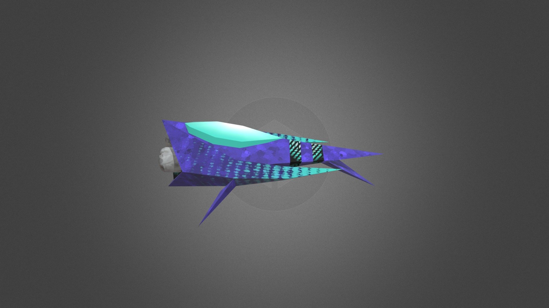 End Ship - 3D model by LittleCordyceps [4204e5c] - Sketchfab