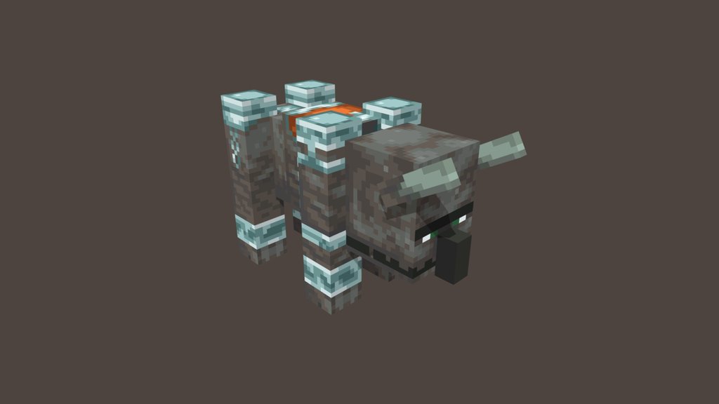 Pillagers - A 3D model collection by None (@None_Yaroslav) - Sketchfab